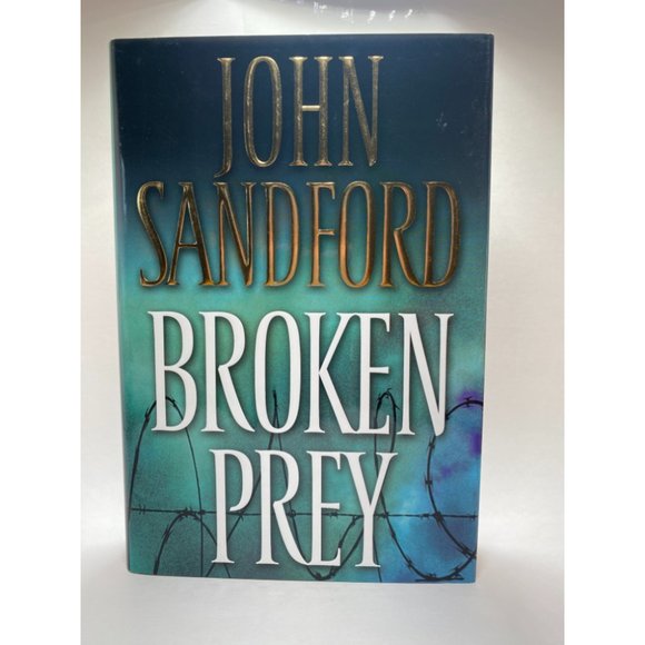 Other | John Sandford Broken Prey Hardcover In Great Condition | Poshmark